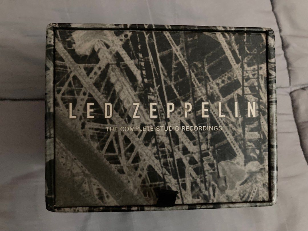led zeppelin box set CD, Hobbies & Toys, Music & Media, CDs & DVDs on ...