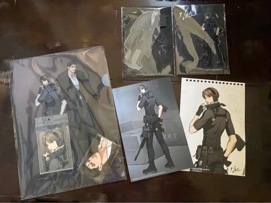 LEZHIN BLACK RABBIT PHOTOCARD SET, Hobbies & Toys, Collectibles ...