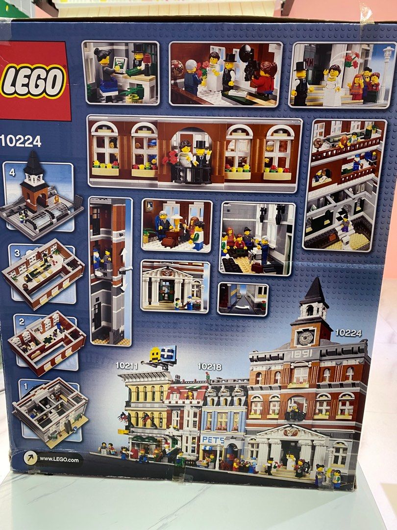 Lego 10224 Town Hall, Hobbies & Toys, Toys & Games on Carousell