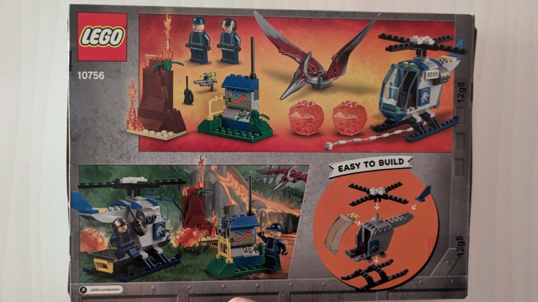 LEGO 10756: Pteranodon Escape, Hobbies & Toys, Toys & Games on Carousell
