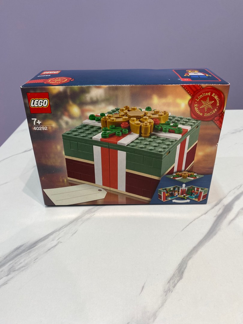 Lego 40292 - Limited Edition, Hobbies & Toys, Toys & Games on Carousell