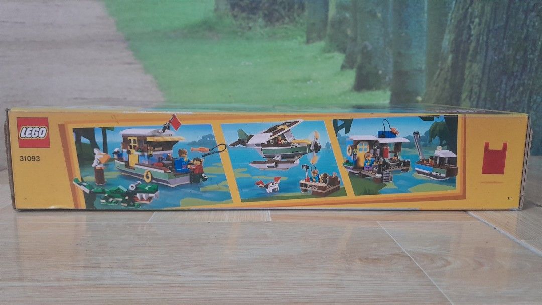 LEGO Creator 31093 Riverside Houseboat, Hobbies & Toys, Toys & Games on ...
