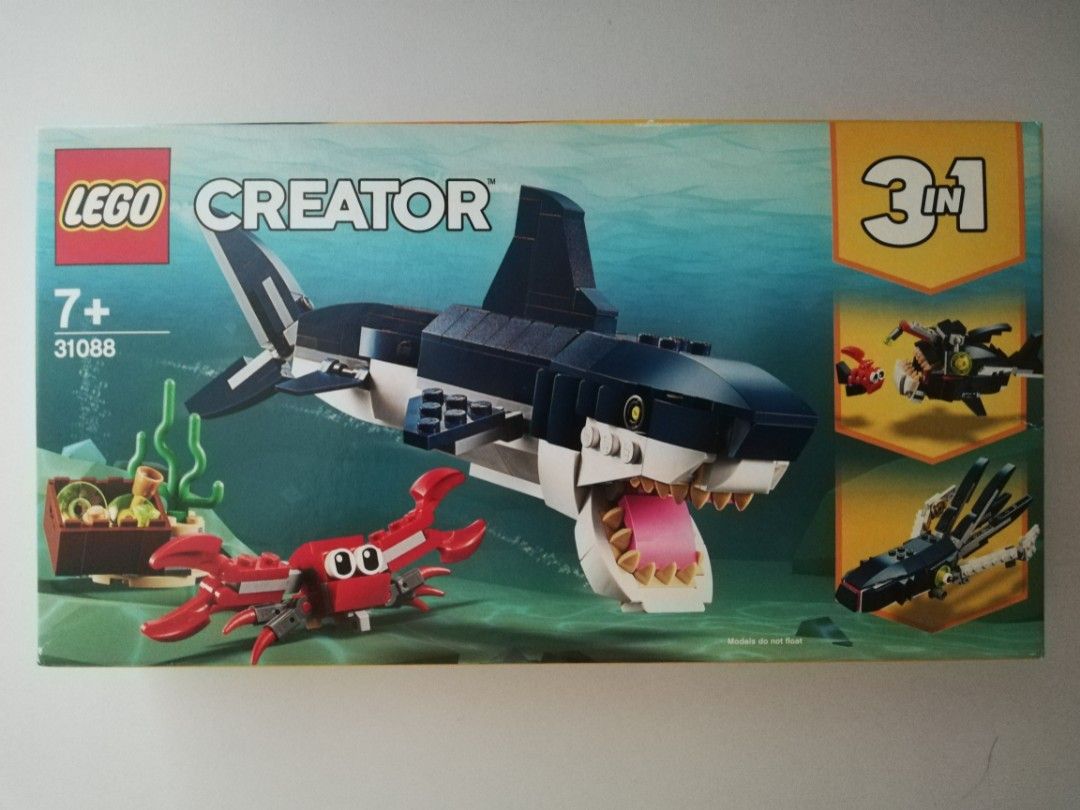 Lego Creator Deep Sea Creatures set number 31088, Hobbies & Toys, Toys ...