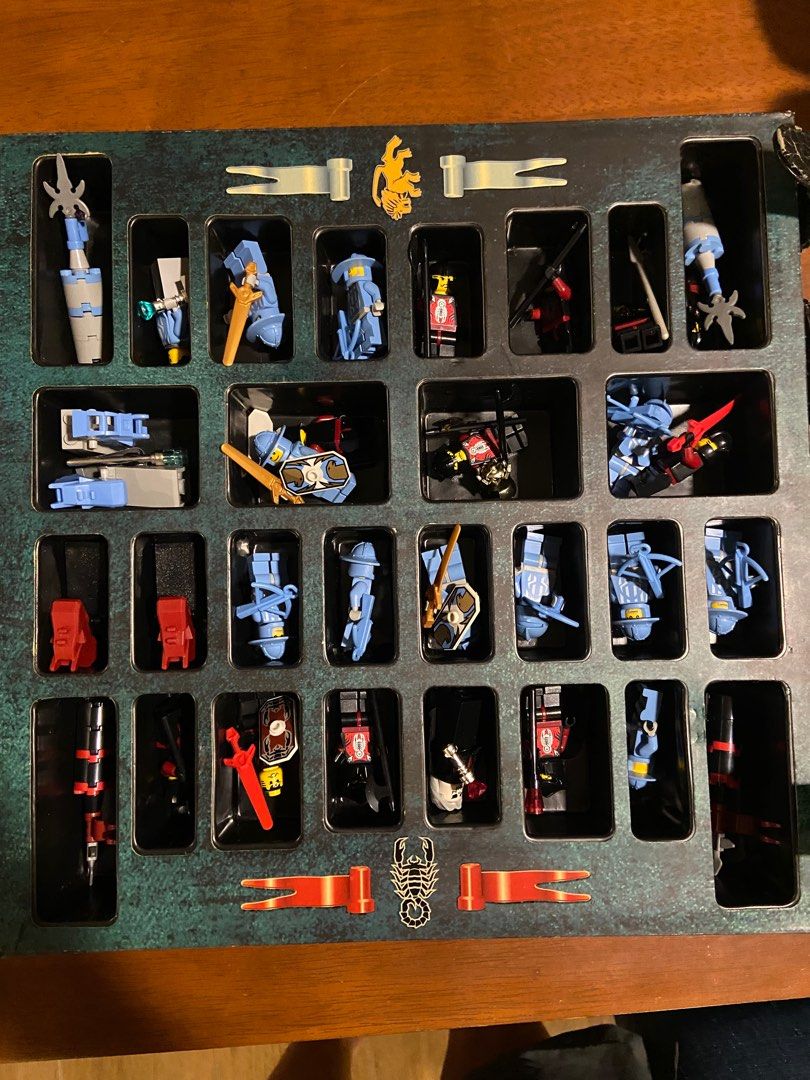 Lego Knights Kingdom Chess Set, Hobbies & Toys, Toys & Games on Carousell