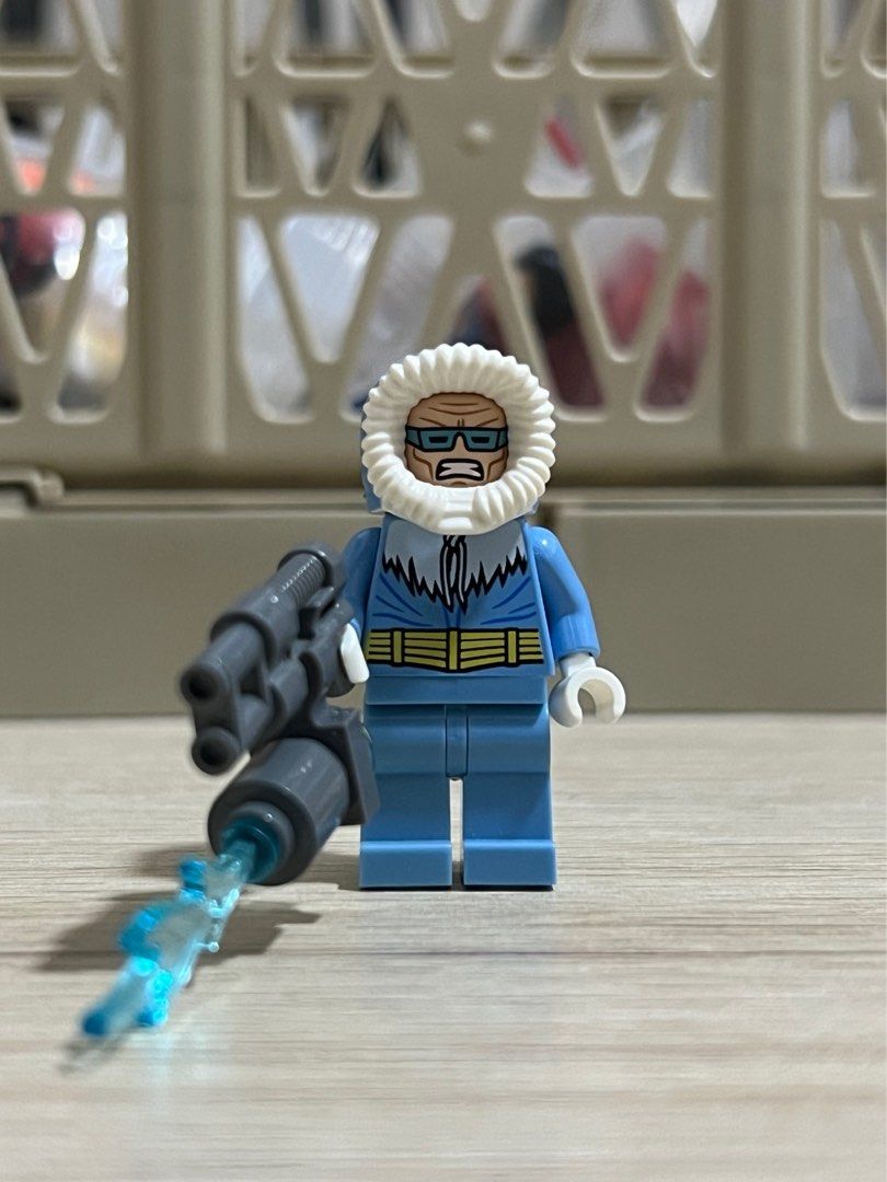 Lego minifig - DC Captain Cold, Hobbies & Toys, Toys & Games on Carousell