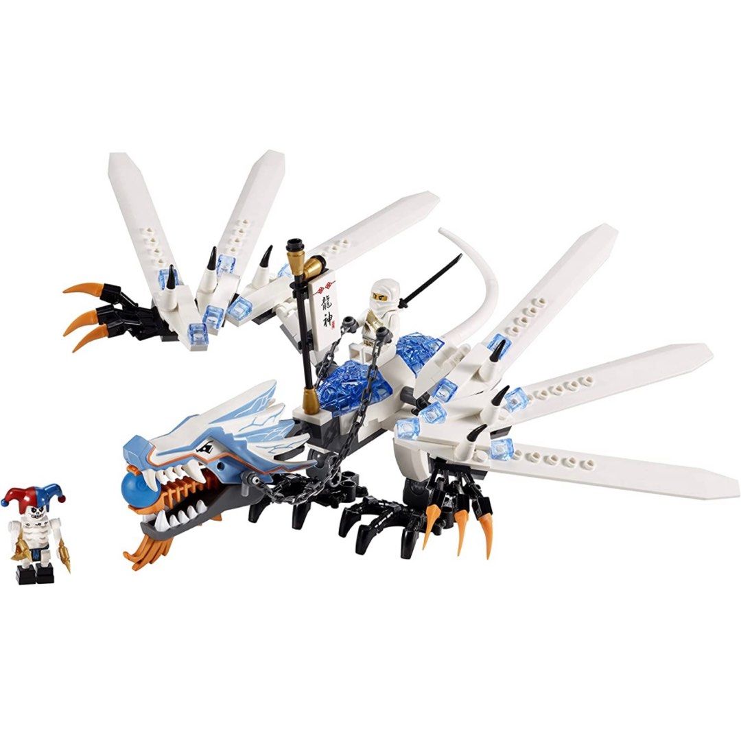 Lego Ninjago 2260 Ice Dragon Set, Hobbies & Toys, Toys & Games on Carousell