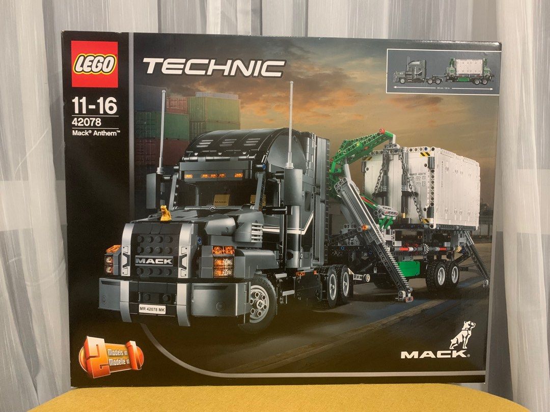 Lego Technic Mack Anthem, Hobbies & Toys, Toys & Games on Carousell