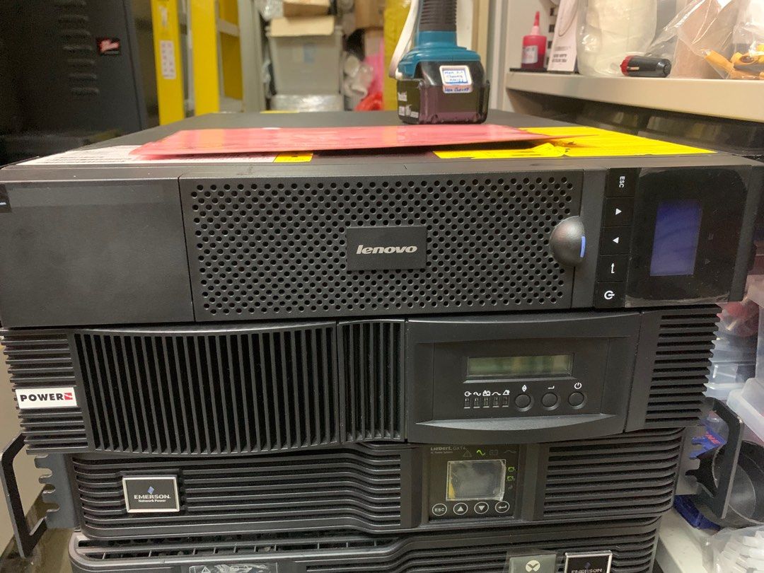 Lenovo RT3kVA 2U UPS with Network management, 電腦＆科技, 商務用科技產品 - Carousell