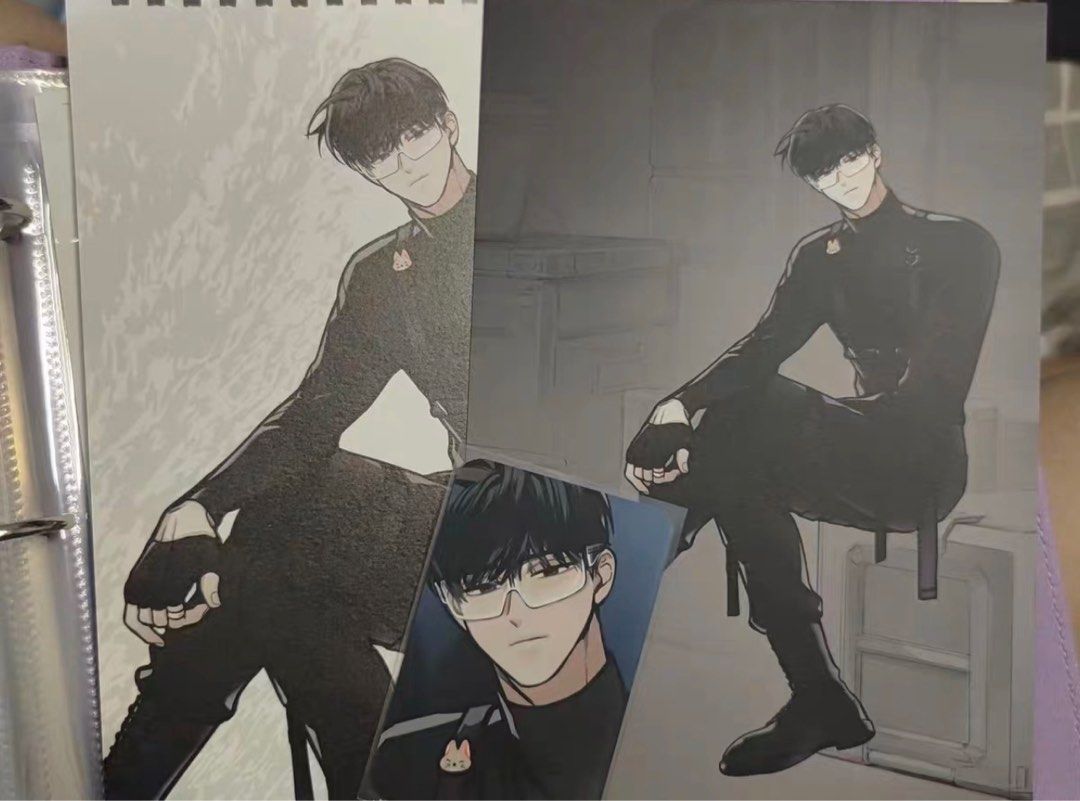 LEZHIN BLACK RABBIT PHOTOCARD SET, Hobbies & Toys, Collectibles ...