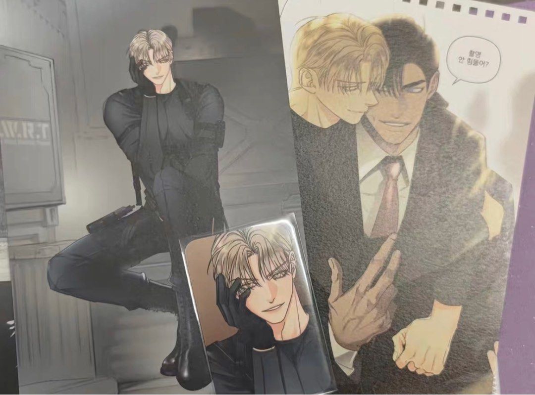 LEZHIN BLACK RABBIT PHOTOCARD SET, Hobbies & Toys, Collectibles ...