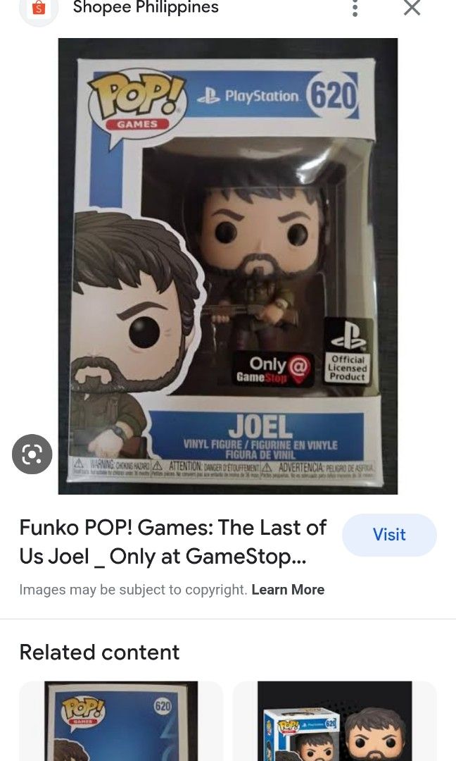 LF The last of us funko pop, Hobbies & Toys, Toys & Games on Carousell