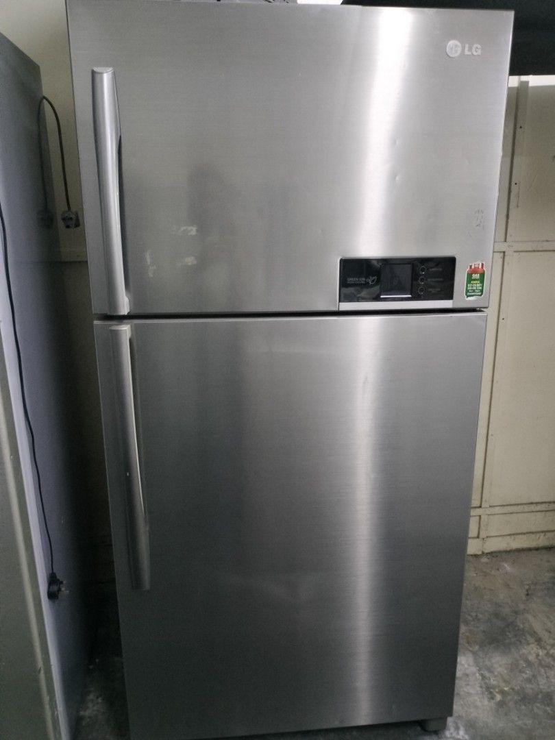LG two door big size fridge, TV & Home Appliances, Kitchen Appliances, Refrigerators & Freezers ...