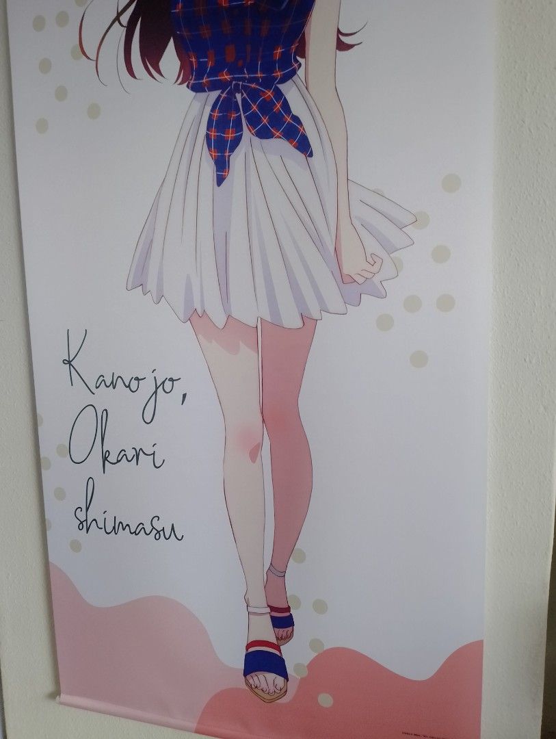 Life-Size Tapestry Wall Scroll Rent-A-Girlfriend Chizuru Mizuhara Anime ...