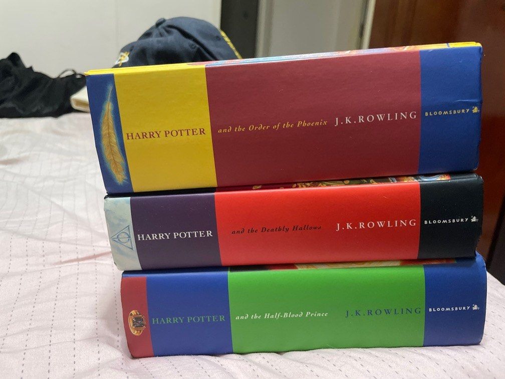 Lightly Used: Harry Potter Books, Hobbies & Toys, Books & Magazines ...