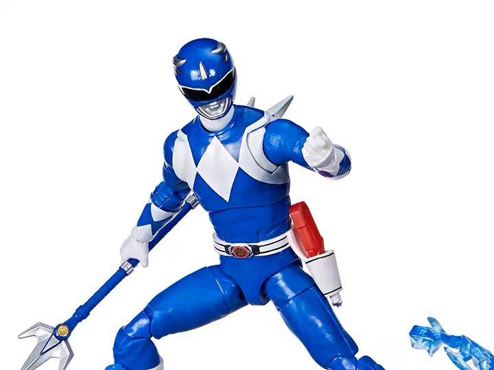 Lightning Collection Remastered MMPR Blue Ranger, Hobbies & Toys, Toys ...
