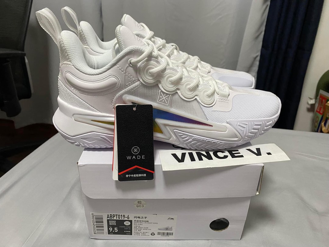 LiNing Way of Wade Son of Flash SOF 9.5US, Men's Fashion, Footwear ...