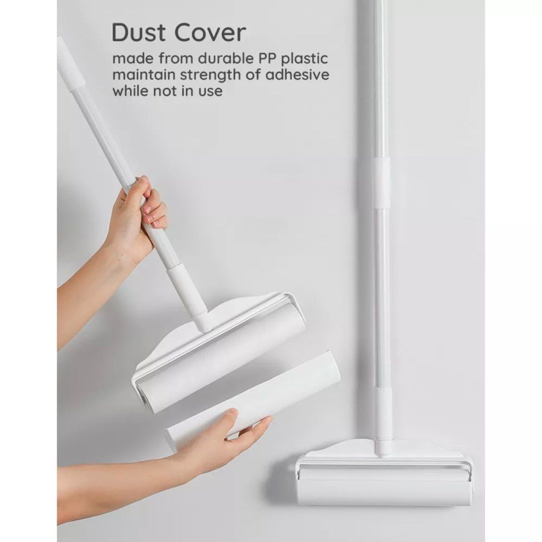 Lint roller short and long stick, Furniture & Home Living, Home ...