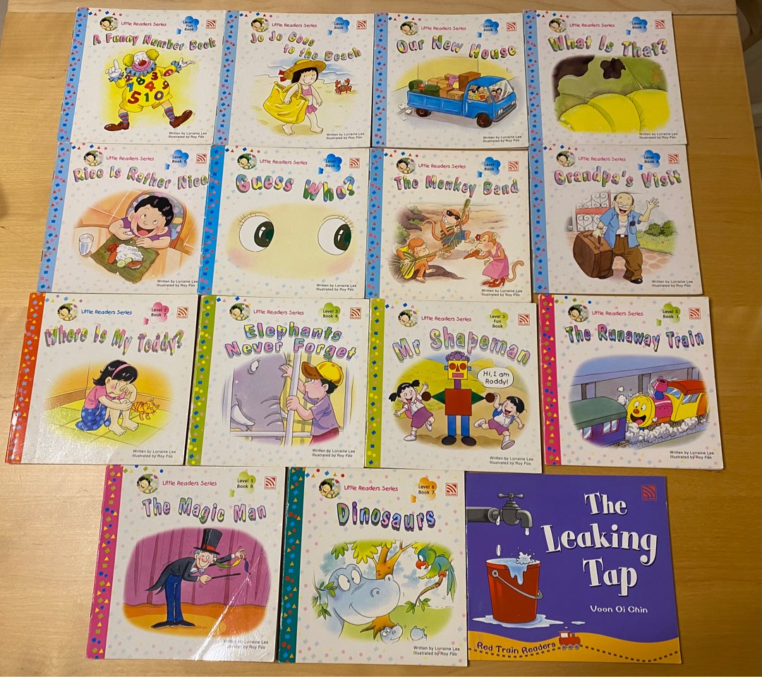 Little Reader Series-15books, Hobbies & Toys, Books & Magazines ...