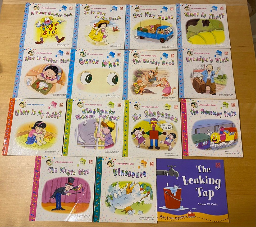 Little Reader Series-15books, Hobbies & Toys, Books & Magazines ...