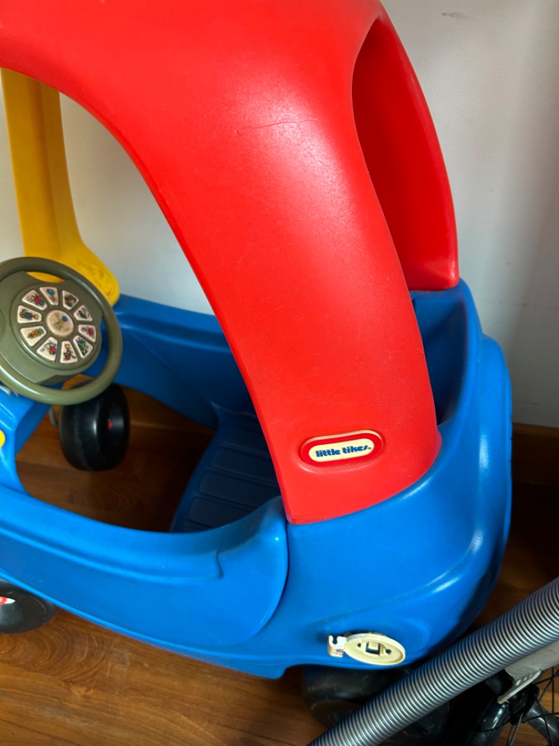 Little tikes toy car, Babies & Kids, Infant Playtime on Carousell