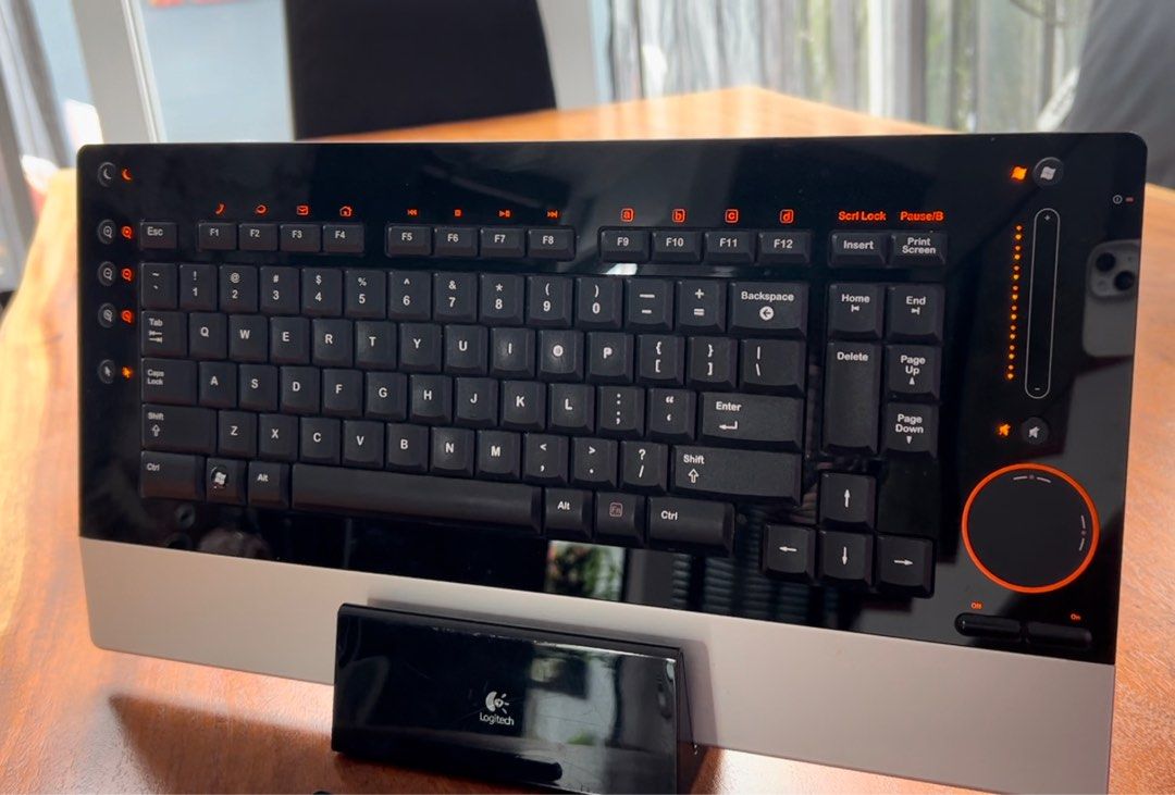 Logitech diNovo Edge - Batman Keyboard, Computers & Tech, Parts ...