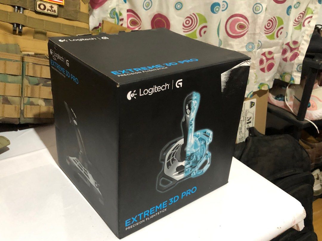 Logitech Extreme 3D Pro, Computers & Tech, Parts & Accessories, Other ...