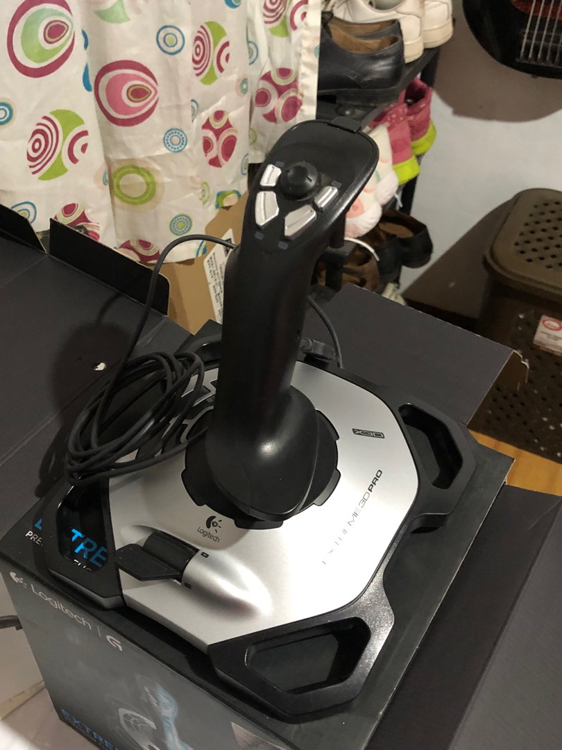Logitech Extreme 3D Pro, Computers & Tech, Parts & Accessories, Other ...
