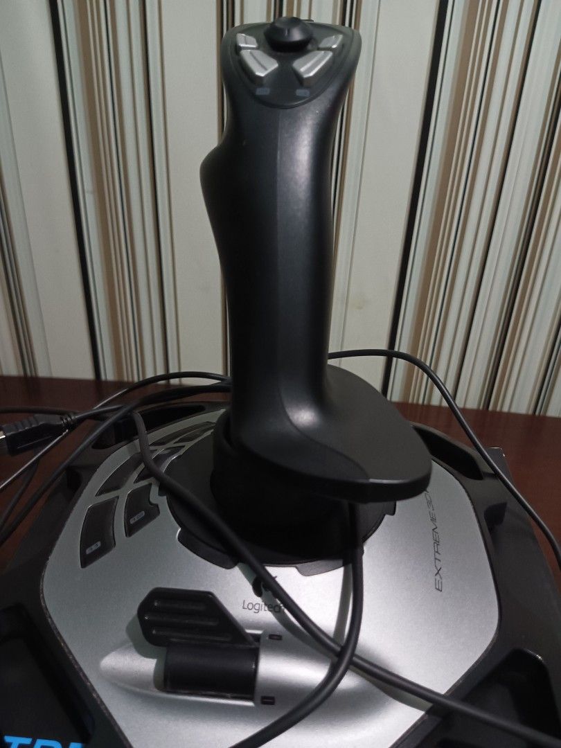 Logitech Flightstick keyboard and Gamepad, Computers & Tech, Parts ...