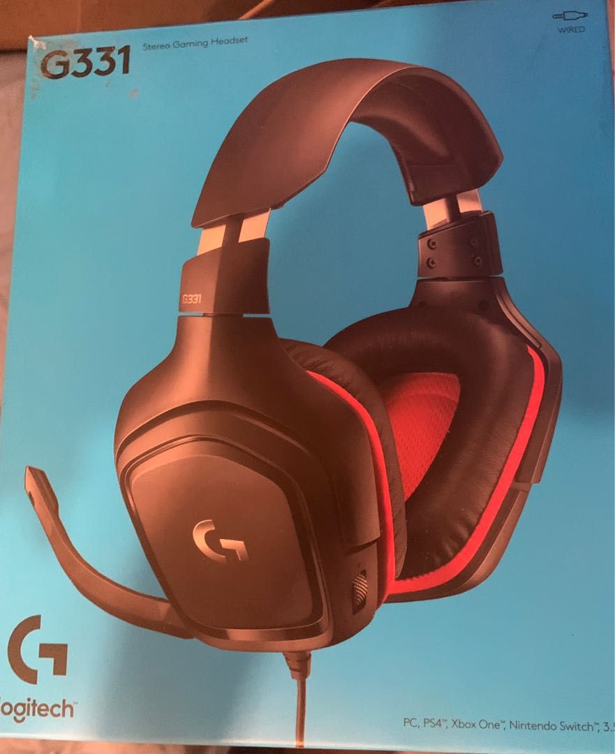 Logitech G331, Audio, Headphones & Headsets on Carousell