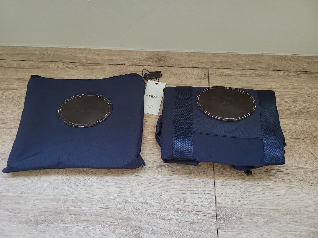 Longines Foldable Travel Bag, Luxury, Bags & Wallets on Carousell