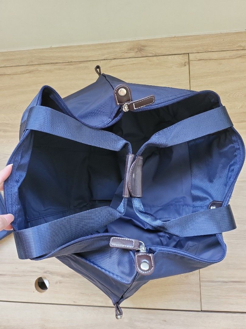 Longines Foldable Travel Bag, Luxury, Bags & Wallets on Carousell