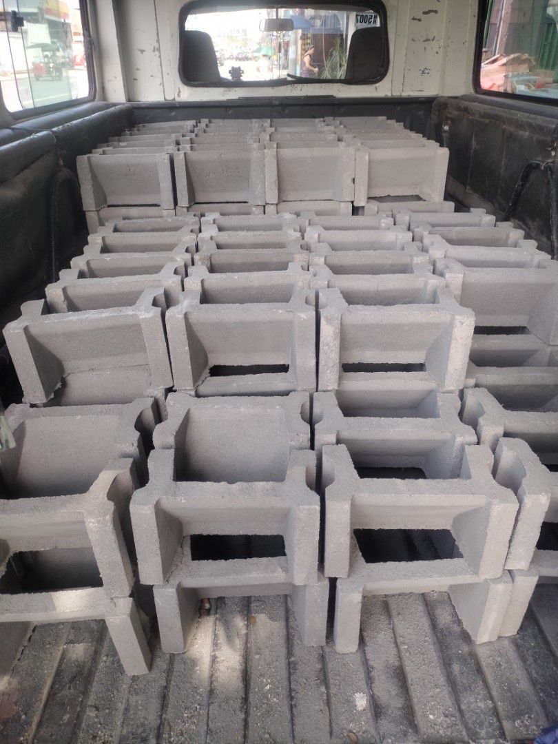 LOUVER BLOCKS, Commercial & Industrial, Construction & Building ...