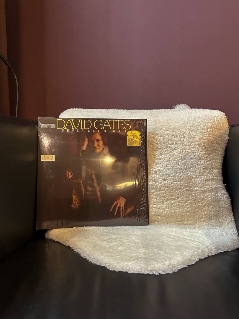 [LP] Never Let Her Go - David Gates Plaka Vinyl Record on Carousell