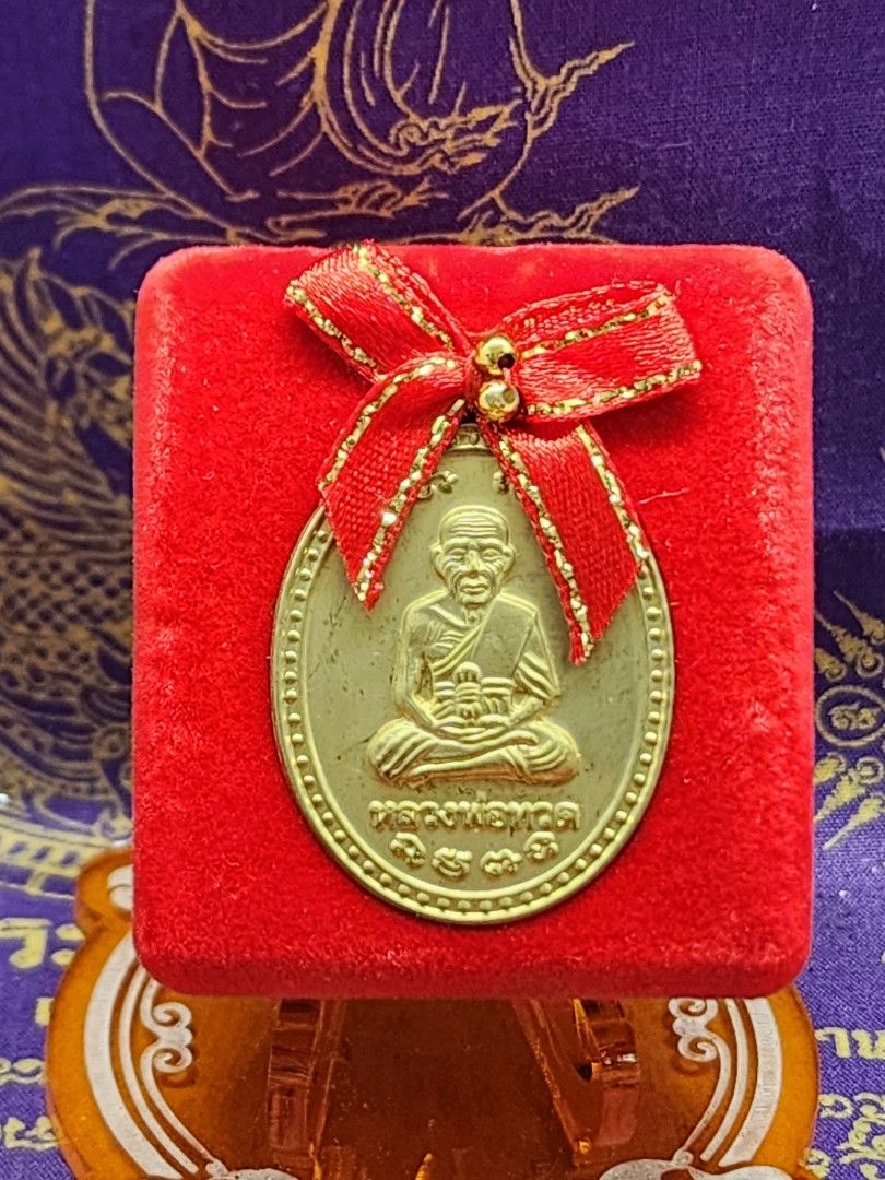 Lp thuad ,takrut ,sangkachai ,lersi (Lp thuad is real silver) Archan ...