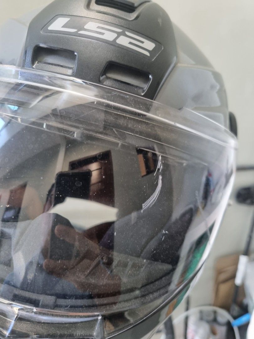 LS2 Modular Helmet Original, Motorbikes, Motorbike Parts & Accessories ...