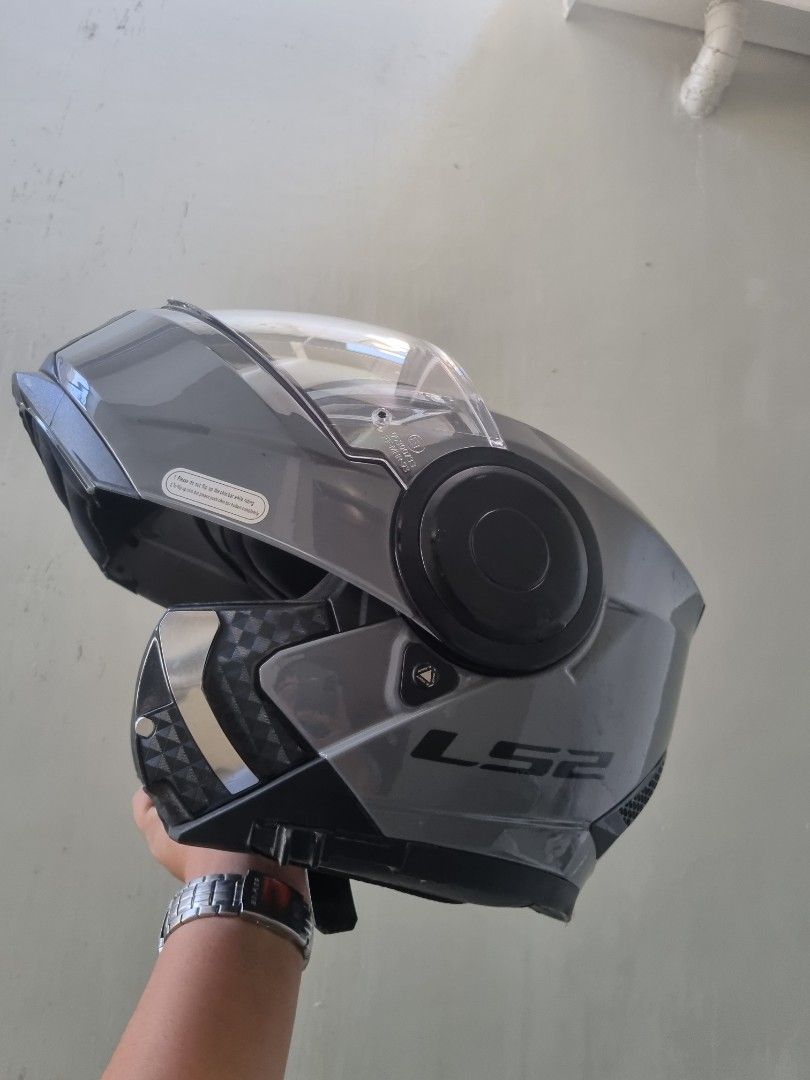 LS2 Modular Helmet Original, Motorbikes, Motorbike Parts & Accessories ...