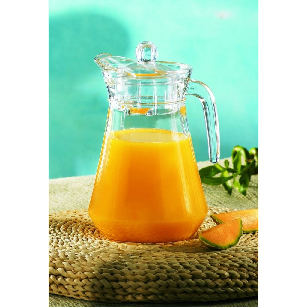 Luminarc Arc Jug, [Glass/Pitcher/Water] NT1268, Furniture & Home Living ...