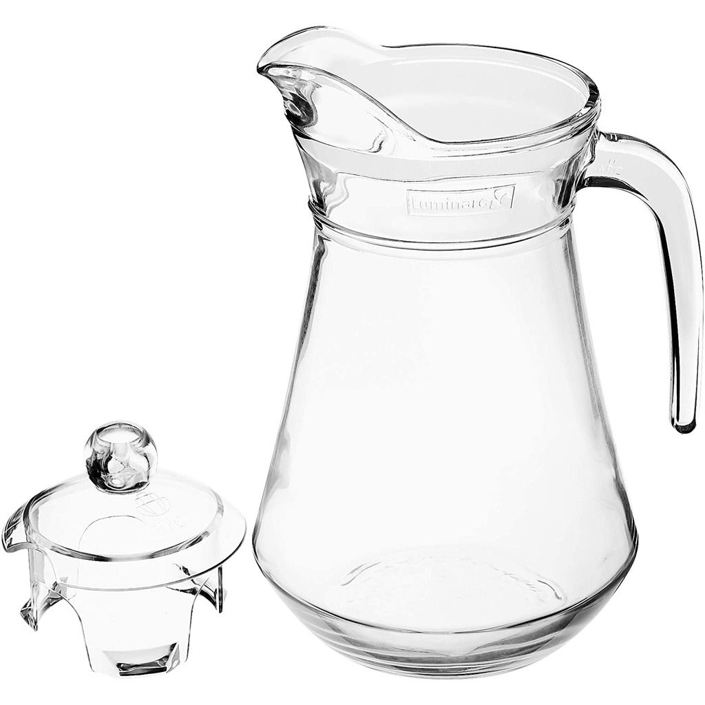 Luminarc Arc Jug, [Glass/Pitcher/Water] NT1268, Furniture & Home Living ...