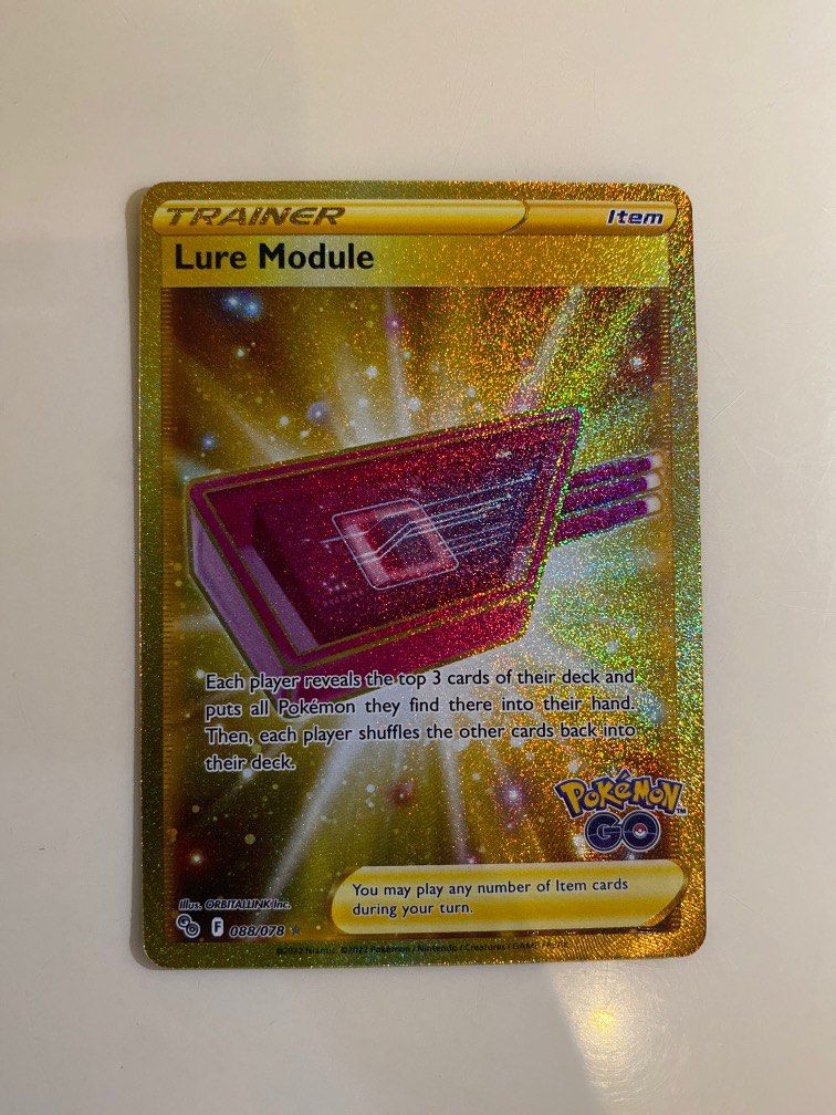 Lure Module Golden, Hobbies & Toys, Toys & Games on Carousell