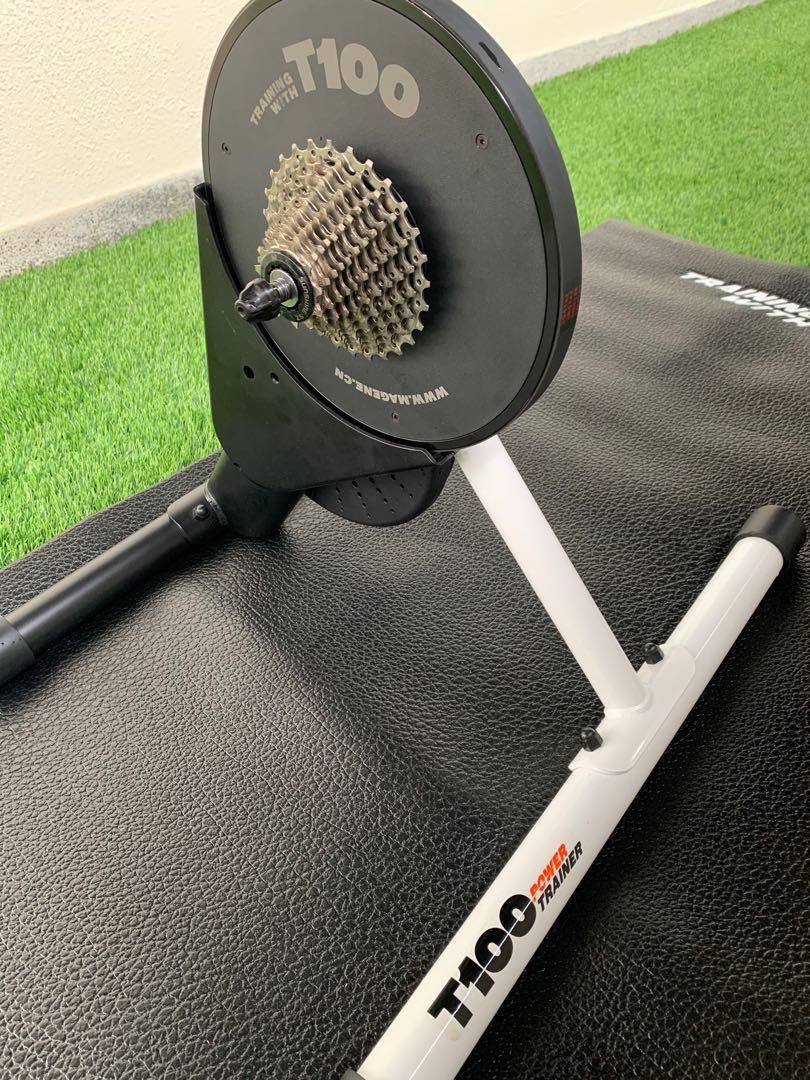Magene T100 bike trainer, Sports Equipment, Bicycles & Parts, Parts ...