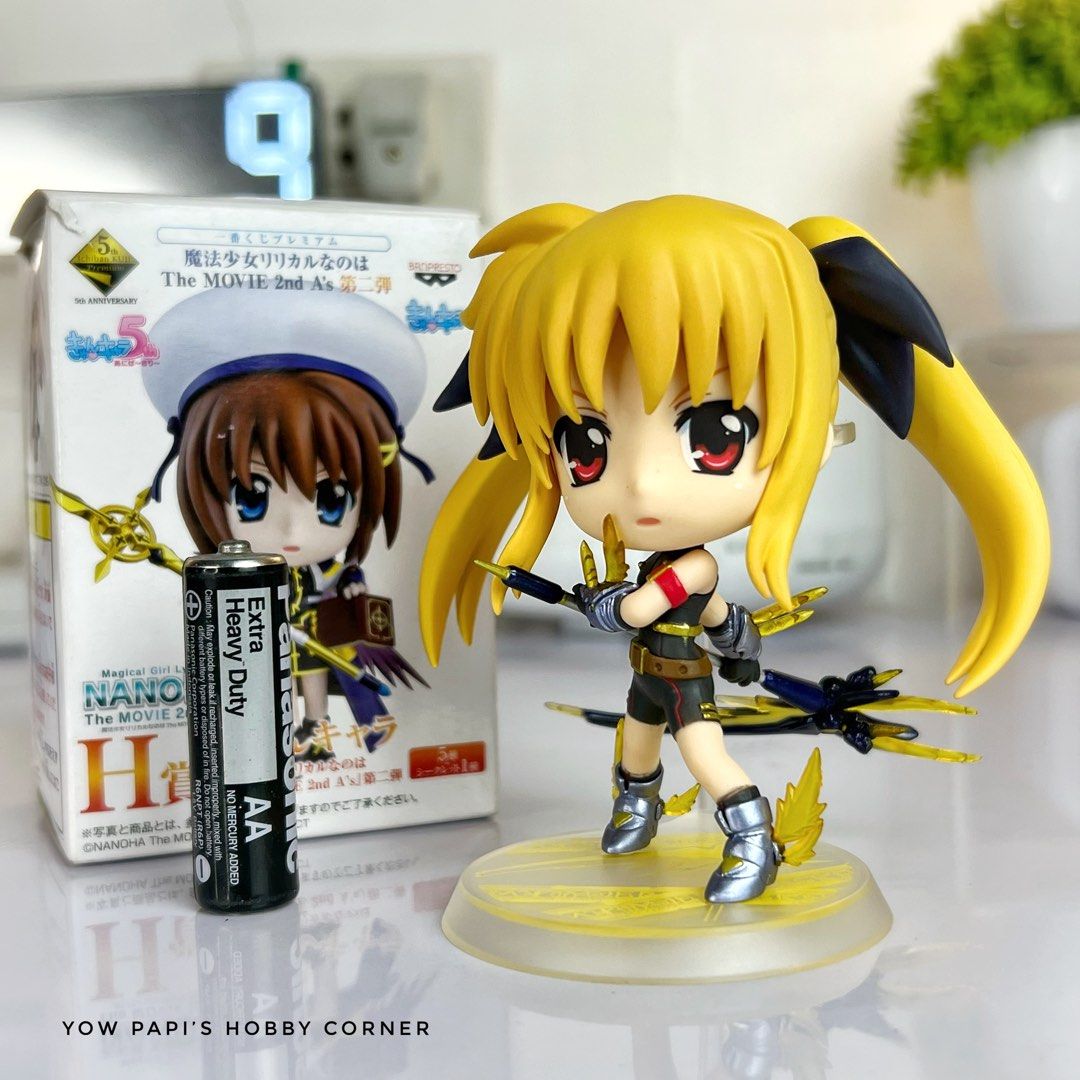 MAGICAL GIRL LYRICAL NANOHA - ICHIBAN KUJI, Hobbies & Toys, Toys ...
