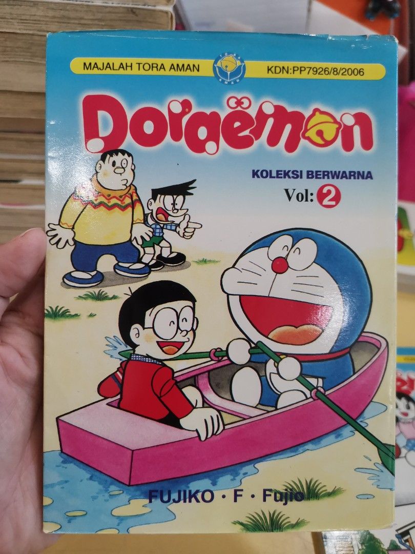 (MAL) Doraemon Koleksi Berwarna Vol.1 Vol.2 Vol.3 Vol.6, Hobbies & Toys ...
