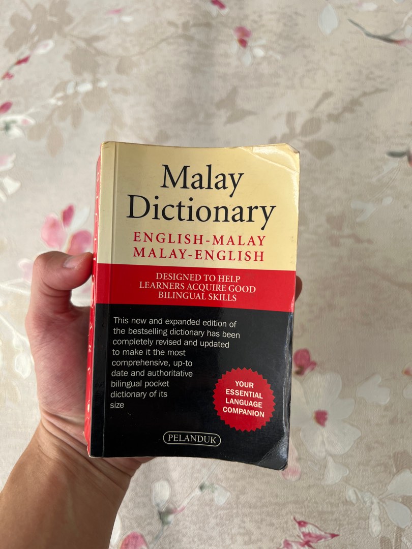 Malay Dictionary, Hobbies & Toys, Books & Magazines, Religion Books on ...