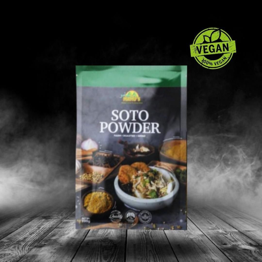 Mamu's Soto Powder 200G, Food & Drinks, Spice & Seasoning on Carousell