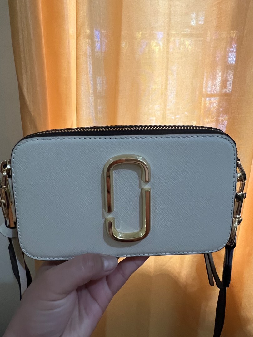 Marc Jacobs Snapshot on White Cloud Multi, Luxury, Bags & Wallets on ...