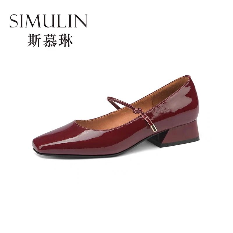 Mary Jane shoes red, Women's Fashion, Footwear, Heels on Carousell