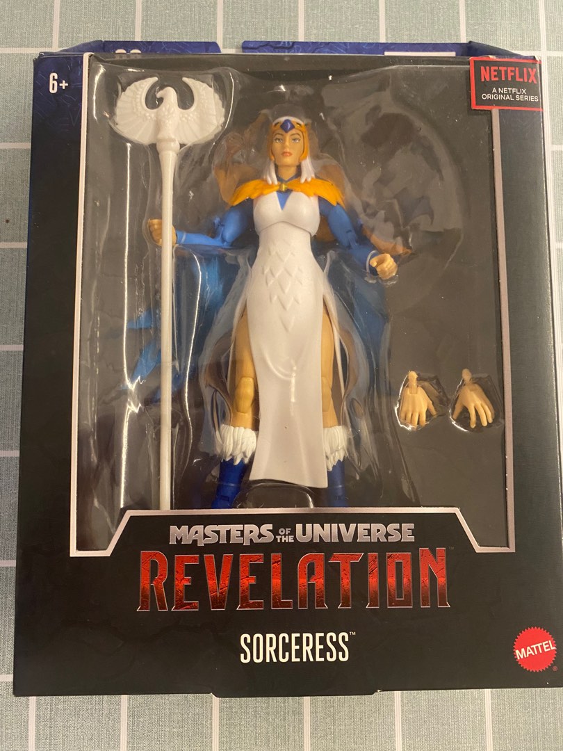 Masters of the universe Sorceress Masterverse, Hobbies & Toys, Toys ...