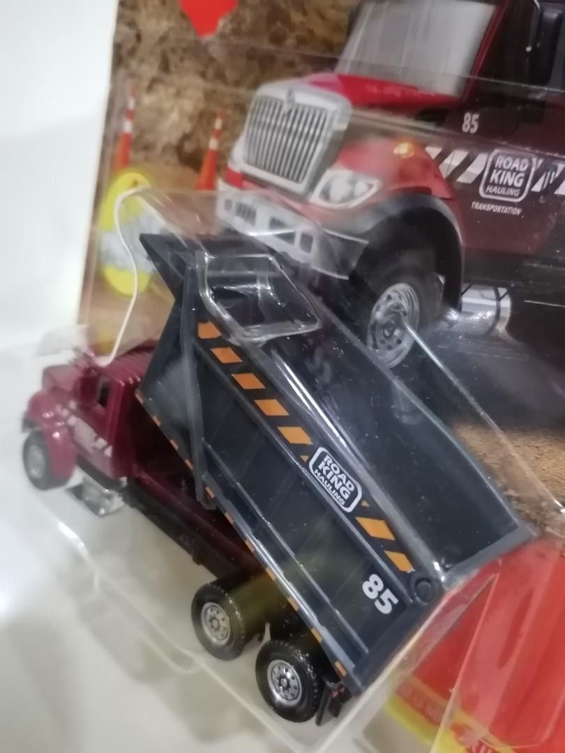 Matchbox 2021 Working Rigs 10/16 International WorkStar 7500 Dump Truck ...