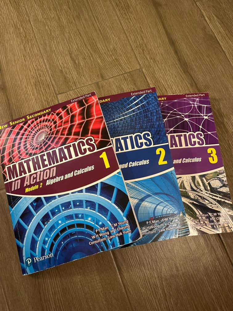 Mathematics in action m2, 興趣及遊戲, 書本 & 文具, 教科書 - Carousell