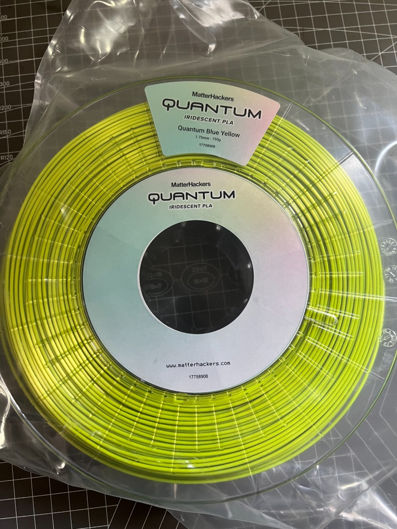MatterHackers Quantum Dual-Colour PLA 3D Printing Filament - 1.75mm (0 ...
